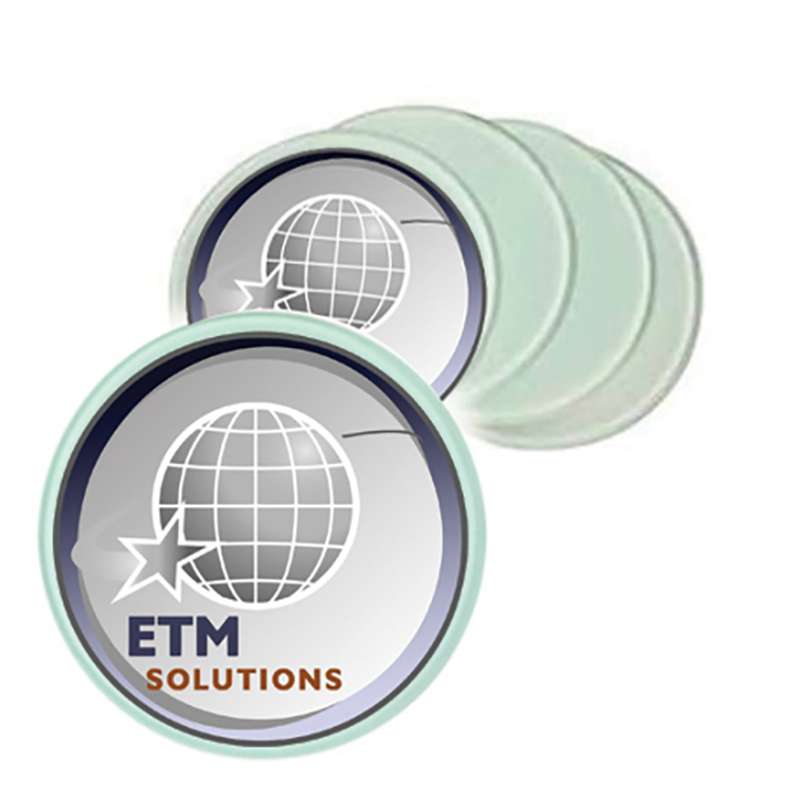 Sub. Glass Coaster - The Trophy Super Store